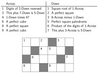 CrossNumber Puzzles – Creativity in Mathematics