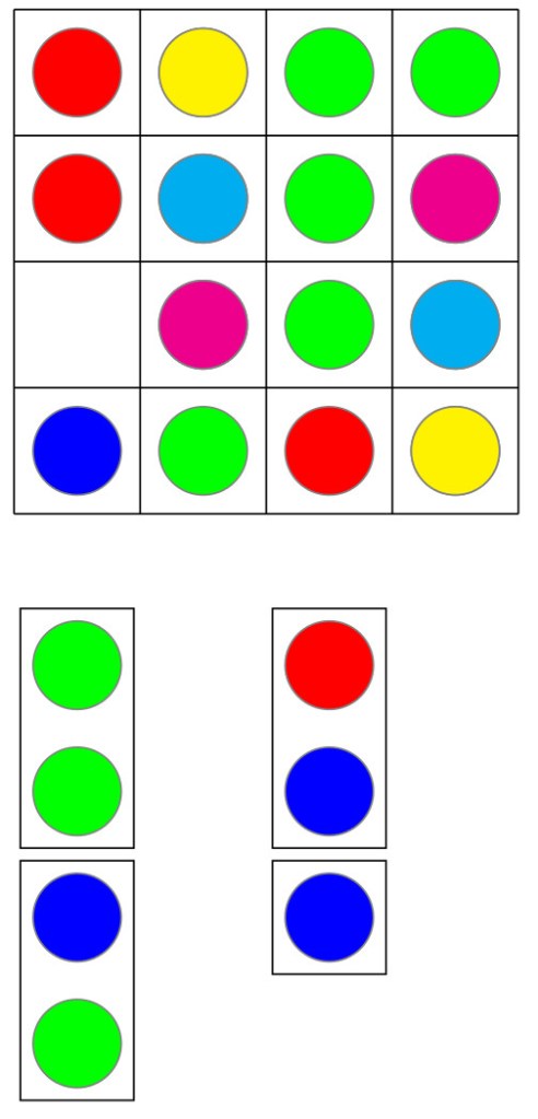 ColorSlide Puzzles – Creativity in Mathematics
