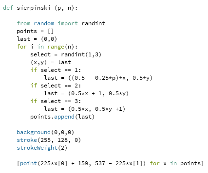 Making Movies with Processing III – Creativity in Mathematics