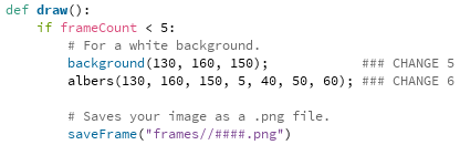Using Processing for the First Time – Creativity in Mathematics