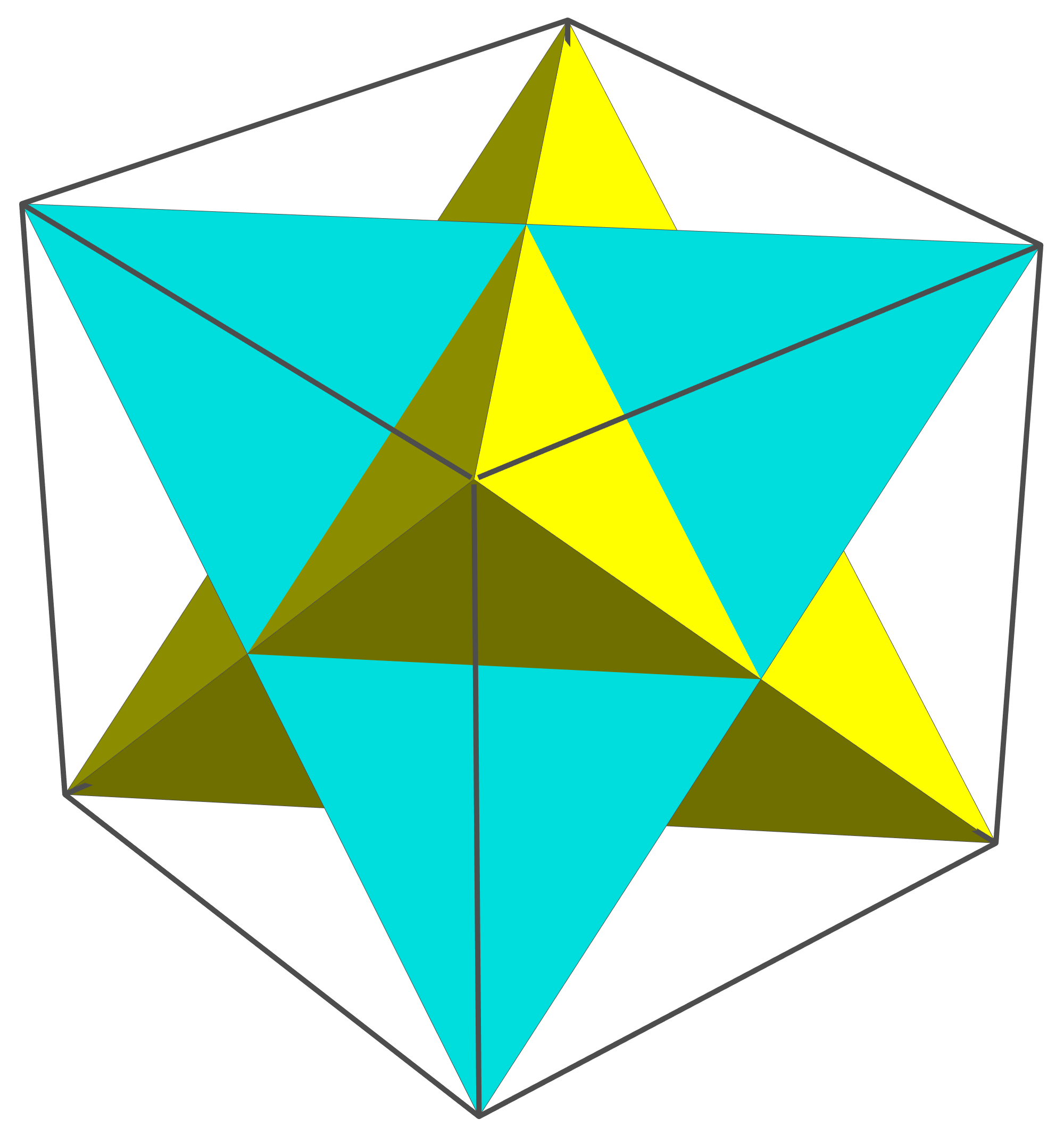 Polyhedra Graphics, I – Creativity in Mathematics